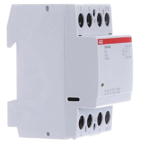 Contactor ESB40-40N-06 230V ACDC 40A 4NO ABB 4820 - eMAG.ro