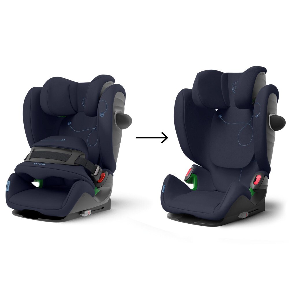 Scaun auto Cybex Pallas G i-size Ocean Blue - eMAG.ro