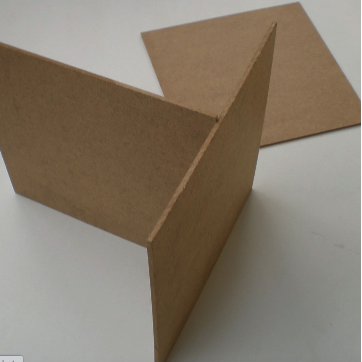 Set 3 placi MDF natur, 3mm, A3 - eMAG.ro