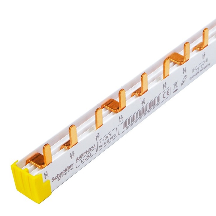 Pieptene 3P 100A 24 module Easy9 Scheider - eMAG.ro