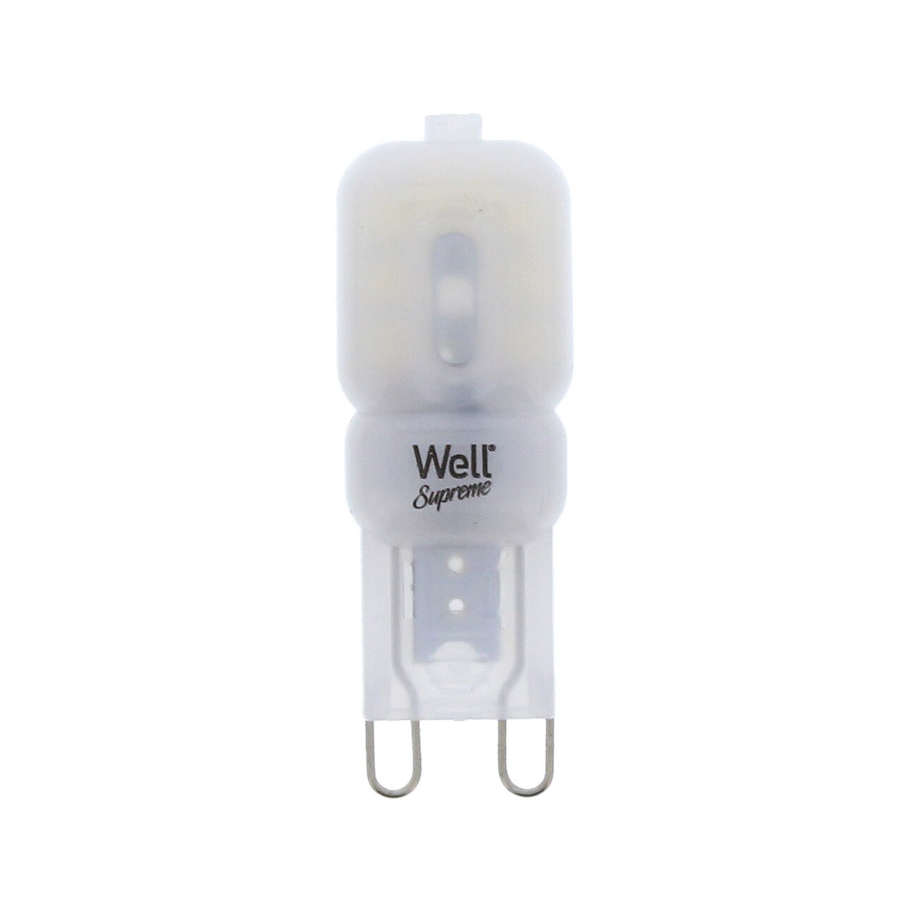 Bec LED G9 2W, lumina rece, Well - eMAG.ro