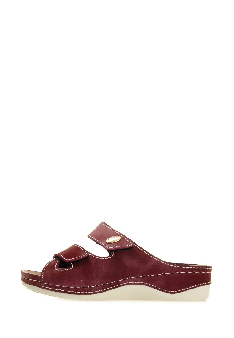 Papuci confort dama Tellus 25-23, Bordo - eMAG.ro