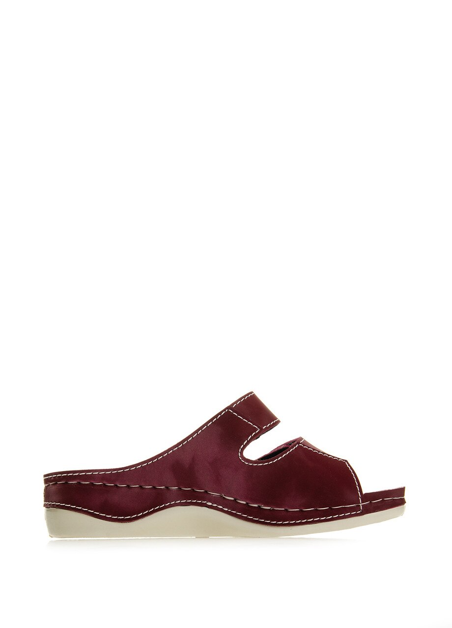 Papuci confort dama Tellus 25-23, Bordo - eMAG.ro