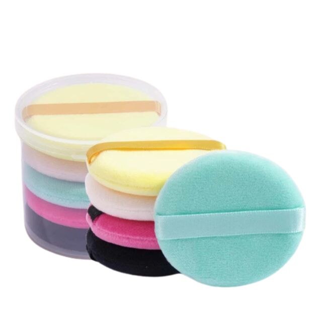 Set cu 5 buretei pentru make-up, multicolor - eMAG.ro