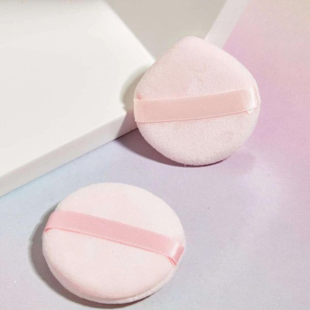 Set 2 buretei make-up, roz - eMAG.ro