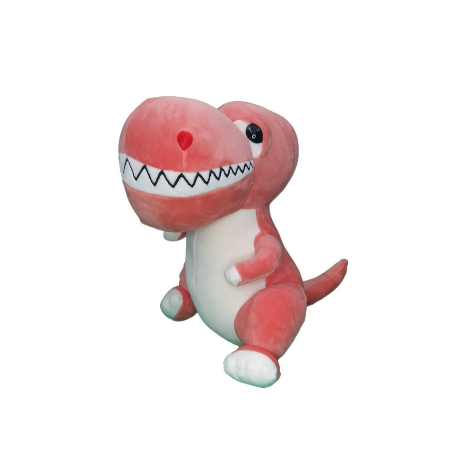 Dinozaur de plus roz, 27cm - eMAG.ro