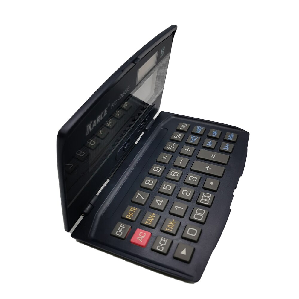 Calculator Karce KC-260 de Birou si Buzunar, Rabatabil, 14 Digit - eMAG.ro