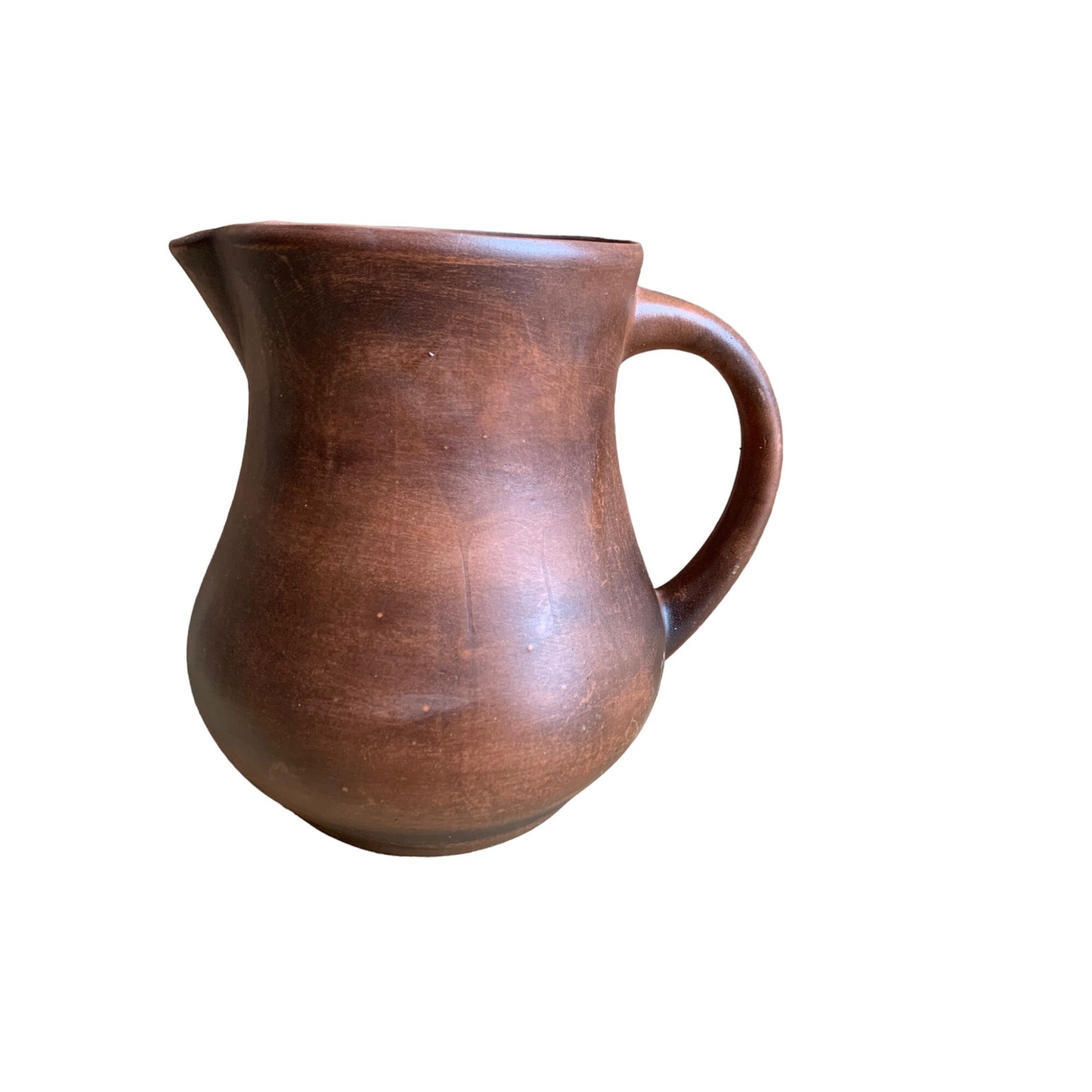 Set pentru vin, Diveli, 1 Ulcior si 4 pahare, lut rosu, 3L/300 mlx4 ...