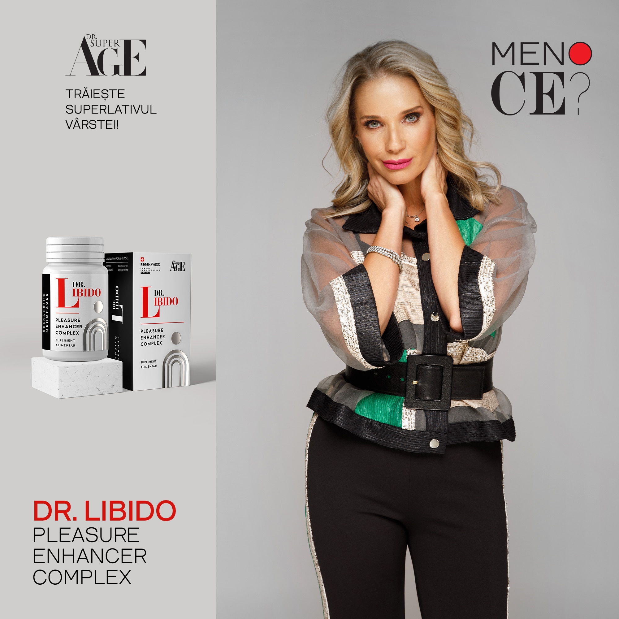 Dr. Libido, Pleasure Enhancer Complex, 26.82g - eMAG.ro
