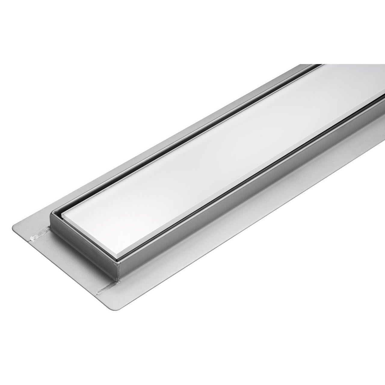 Sifon linear, Fala, 80 cm, Inox, Argintiu - eMAG.ro