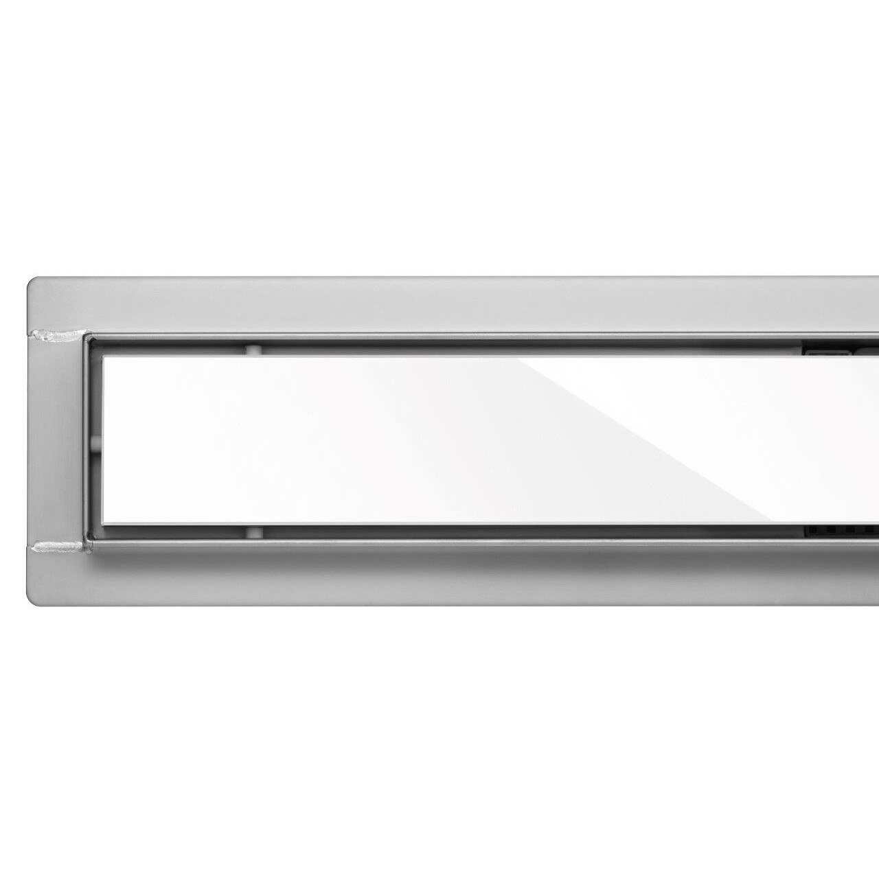 Sifon linear, Fala, 80 cm, Inox, Argintiu - eMAG.ro
