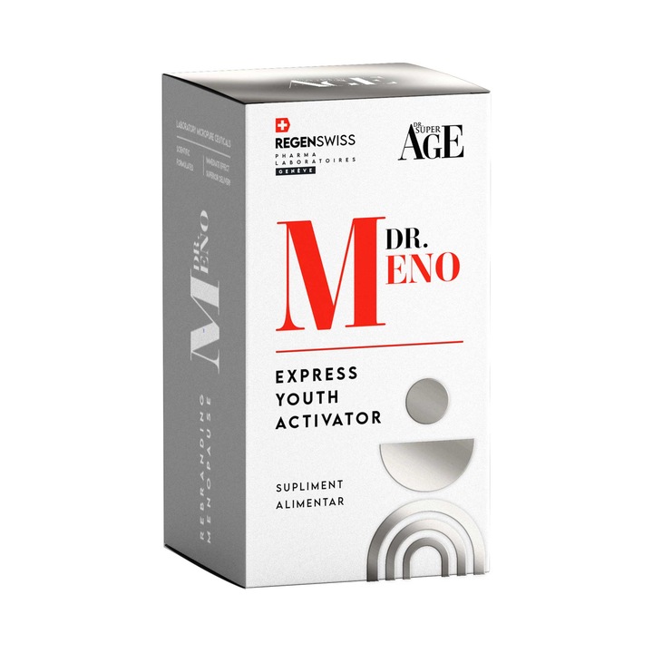 Dr. Meno, Express Youth Activator, 26.88g - eMAG.ro