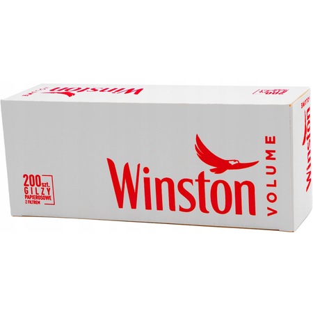 Set 1000 tuburi tigari Red, Winston, Alb - eMAG.ro