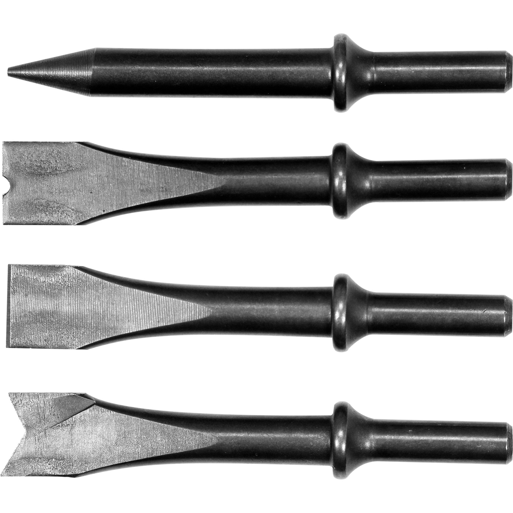 Set dalti, Yato, Pentru rotopercutor pneumatic, Metal, Negru - eMAG.ro