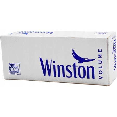 Set 1000 tuburi tigari Blue, Winston, Alb - eMAG.ro