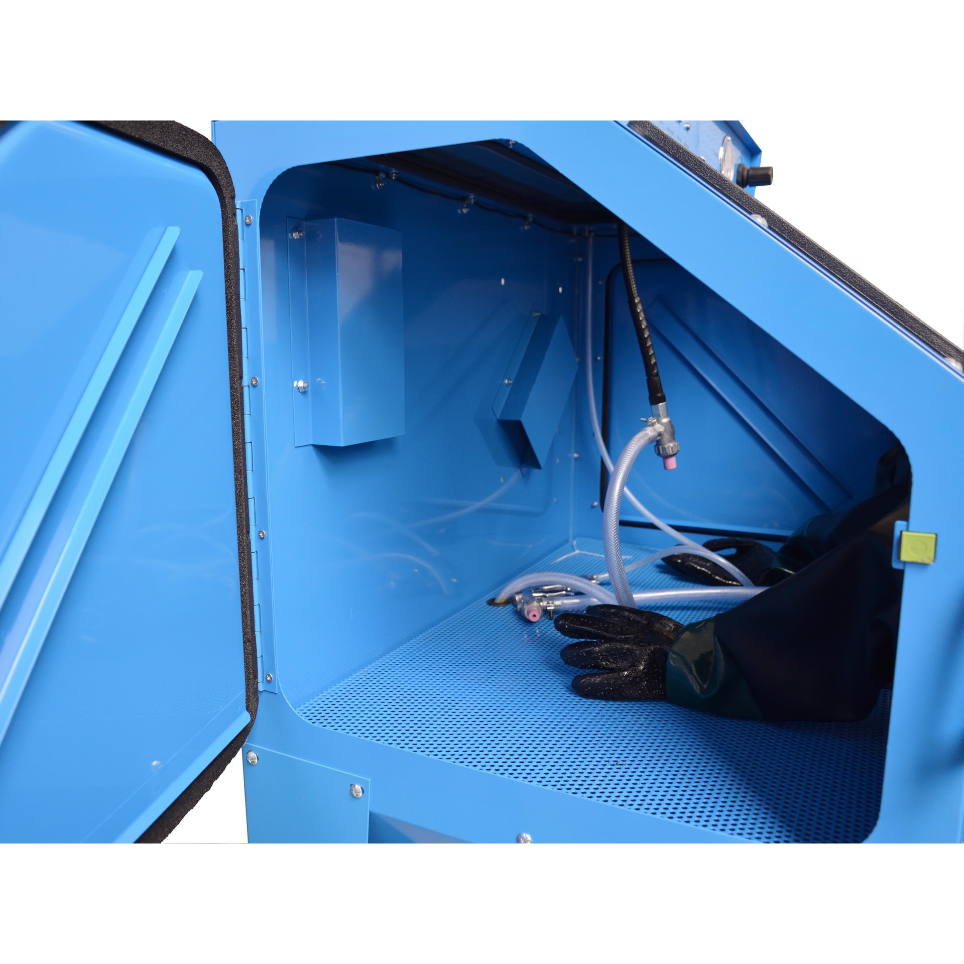 Cabina de sablat, Geko, 350 l, Albastru - eMAG.ro