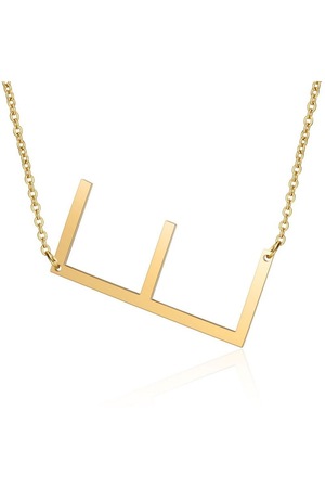 Colier dama, Carla, Inox, Auriu - eMAG.ro