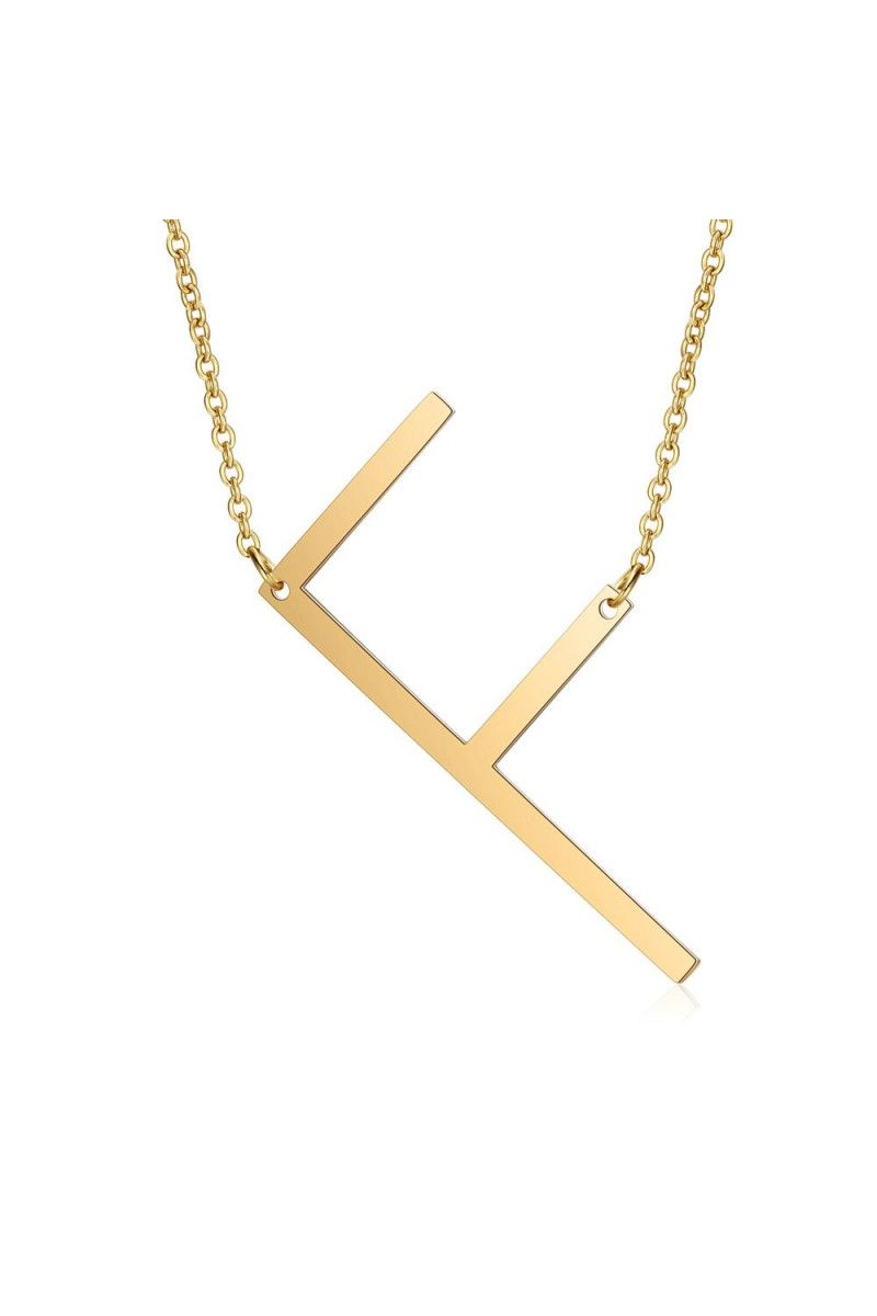 Colier dama, Carla, Inox, Auriu - eMAG.ro