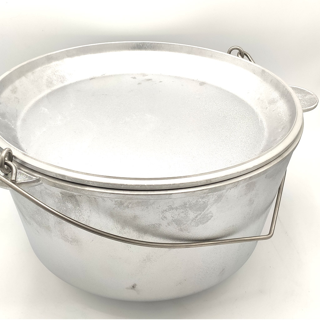 Set ceaun aluminiu turnat si tigaie capac Victoria PPUE - eMAG.ro