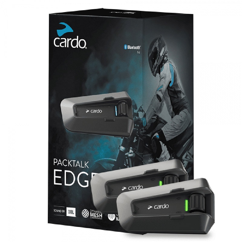 Sistem Comunicatie Cardo Packtalk EDGE - eMAG.ro