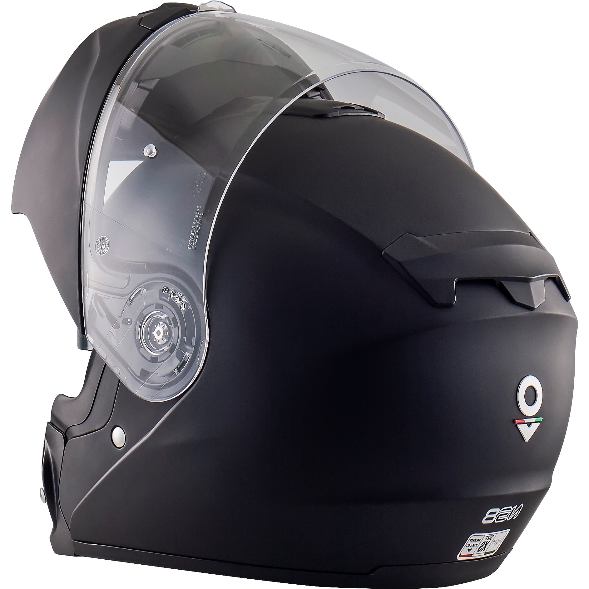 Casca Moto Flip-UP Modulara NOS NS-8 Negru Mat S - eMAG.ro