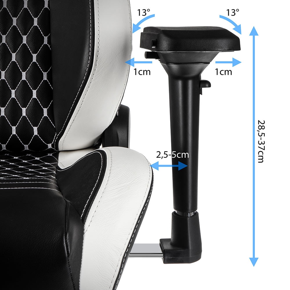 Гейминг стол Noblechairs, EPIC, SK Gaming, SGL Gaming Chair, PU ...