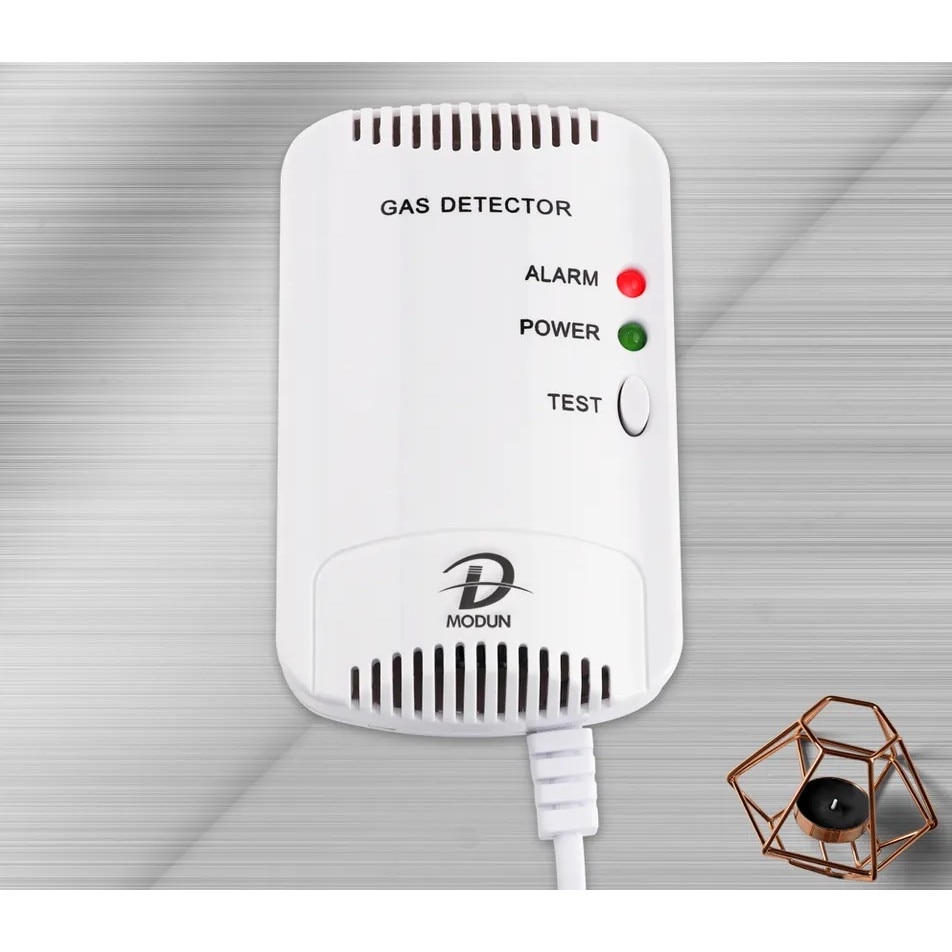 Detector De Alarma De Gaz, Salestore.ro® Avertizare Cu Lumina ...