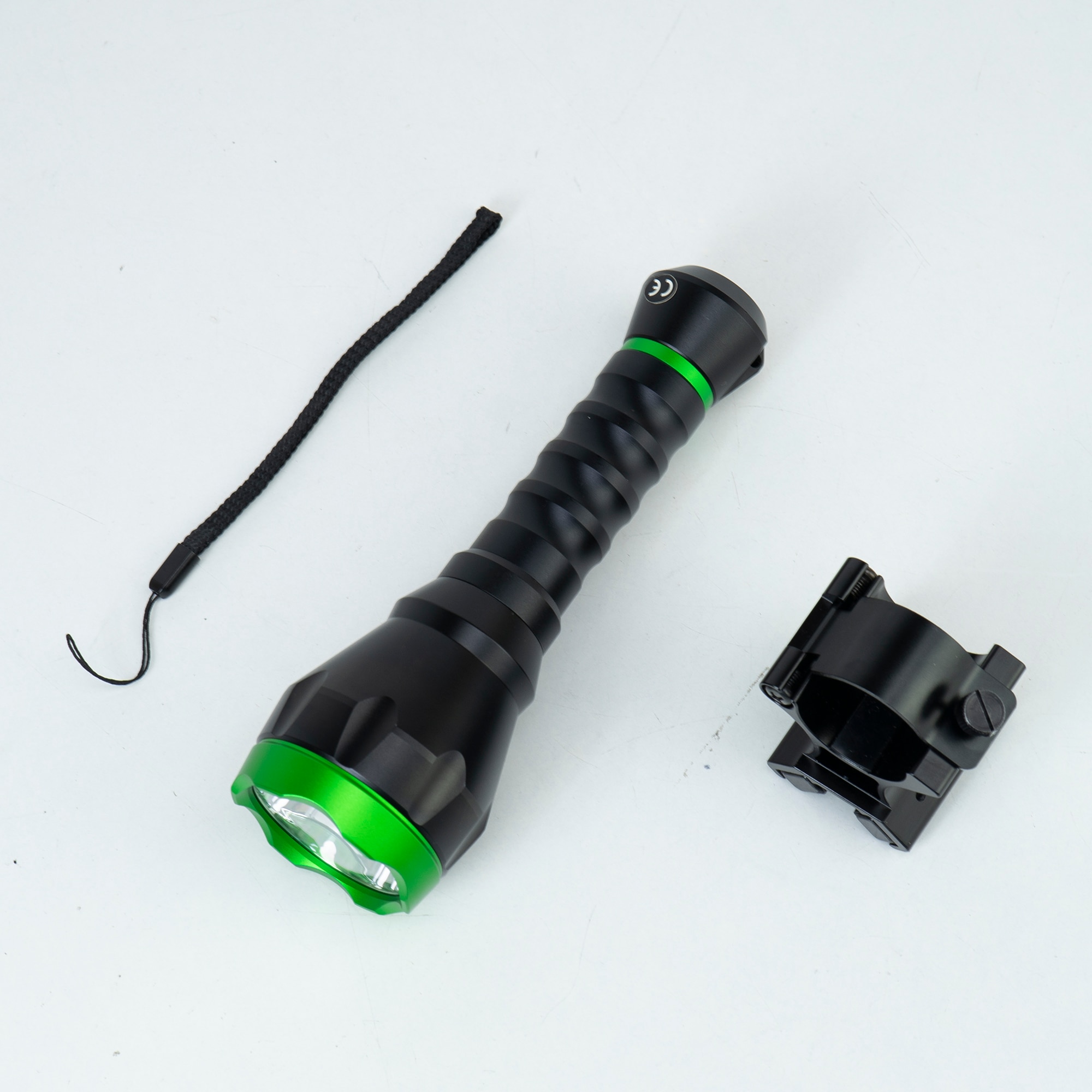 Фенер PNI Adventure F750 Green Light, LED, 10W, IP44, Включена батерия ...