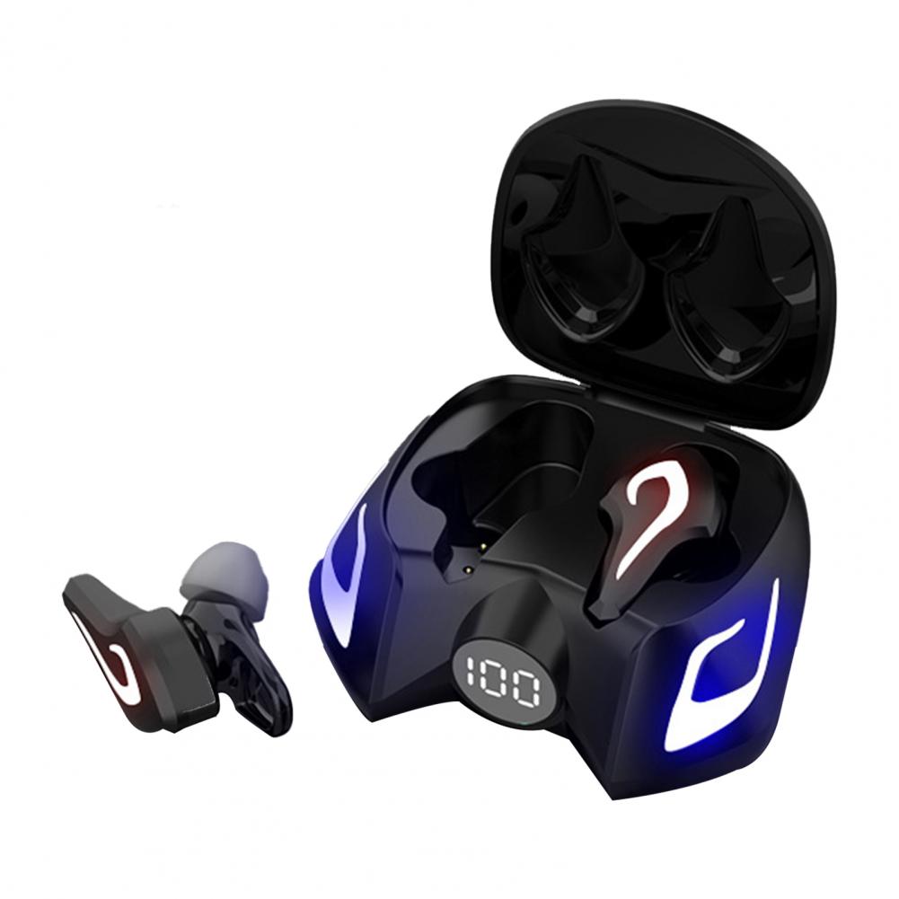Casti Audio Fara Fir Pentru Jocuri NUBI Gaming Reroll TWS Wireless, 5.1 ...