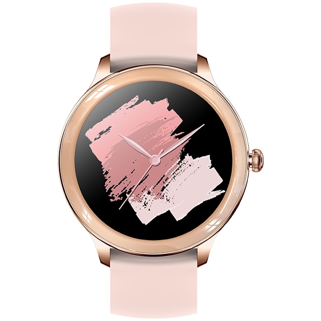 Ceas Smartwatch SOLTOY® Vex, Full Color OLED display, Ultra Subtire ...