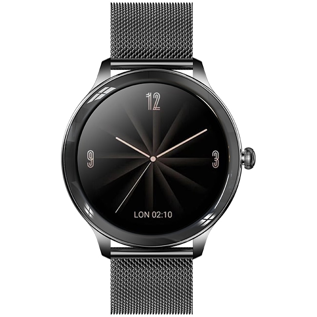 Ceas Smartwatch SOLTOY® Vex, Full Color OLED display, Ultra Subtire ...