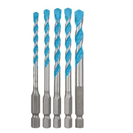 Комплект 5 свредла Bosch EXPERT MultiConstruction, Различни материали ...