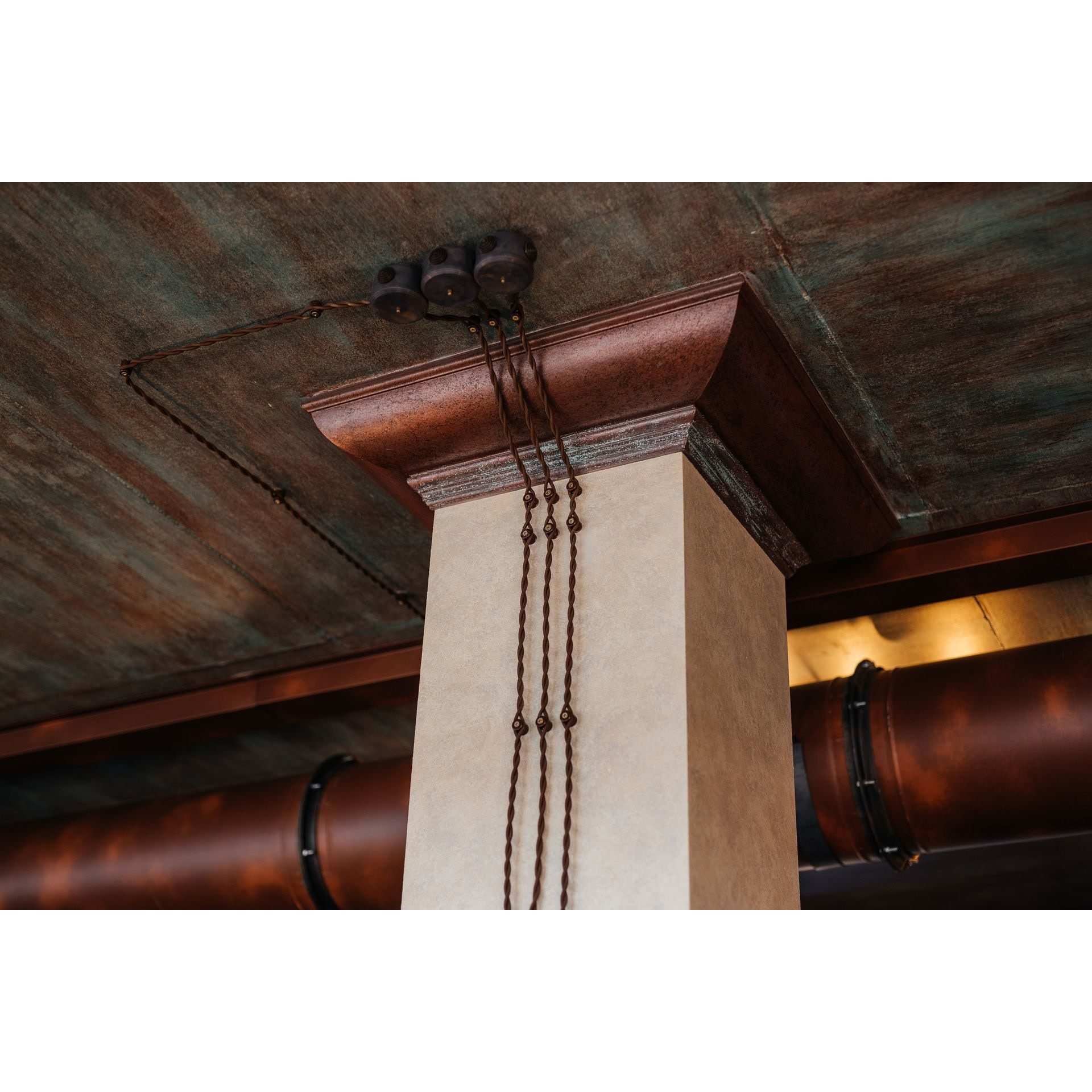 Cablu Textil Impletit Vintage 3X0,75MM 5M/Pac Maro - eMAG.ro