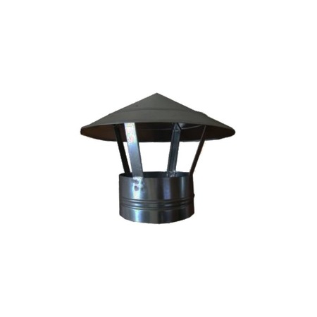 Capac tabla terminal simplu pentru cos de fum, 120 mm - eMAG.ro