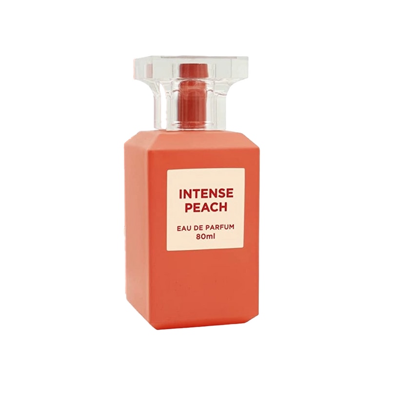 Apa de parfum, Fragrance World, Intense Peach, unisex, 80 ml - eMAG.ro
