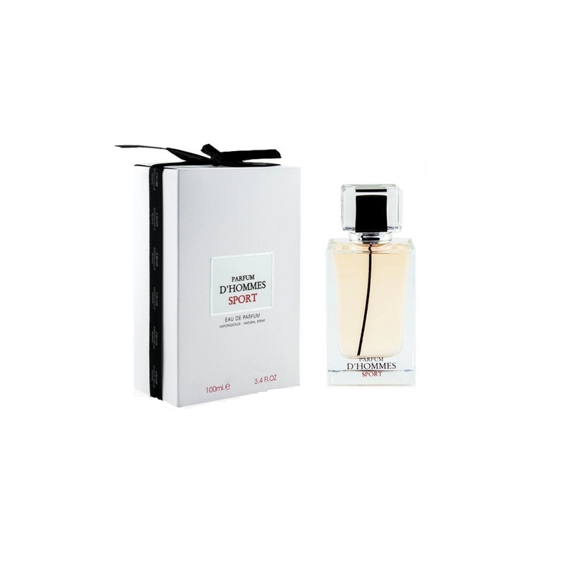 Apa de parfum, Fragrance World, D`Hommes Sport, de barbat, 100 ml - eMAG.ro