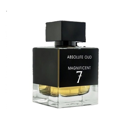 Apa de parfum, Fragrance World, Absolute Oud Magnificent 7, de barbat ...