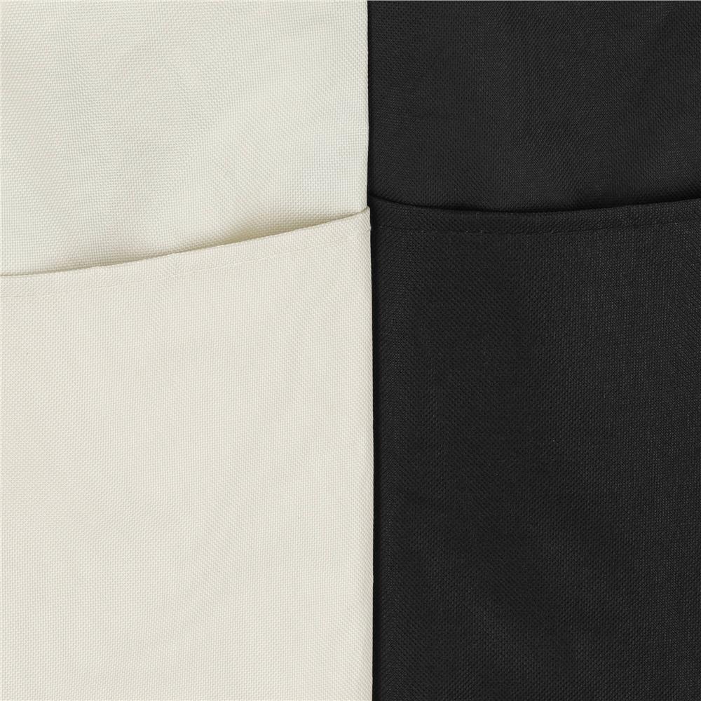 Cos de rufe cu 3 compartimente, cadru aluminiu, 60x40x68cm, 142 litri ...