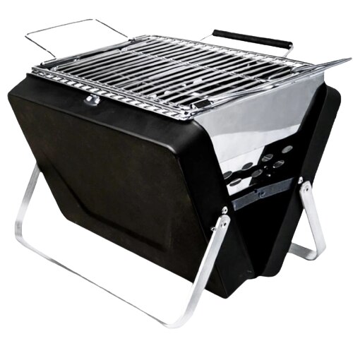 Gratar portabil in forma de servieta barbeque - eMAG.ro