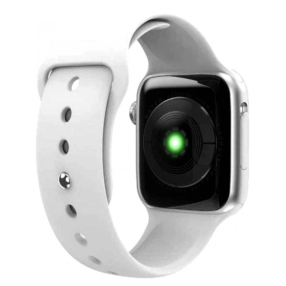 Ceas Smartwatch W8 SIKS, Incarcare Wireless, Monitorizare Cardiaca ...