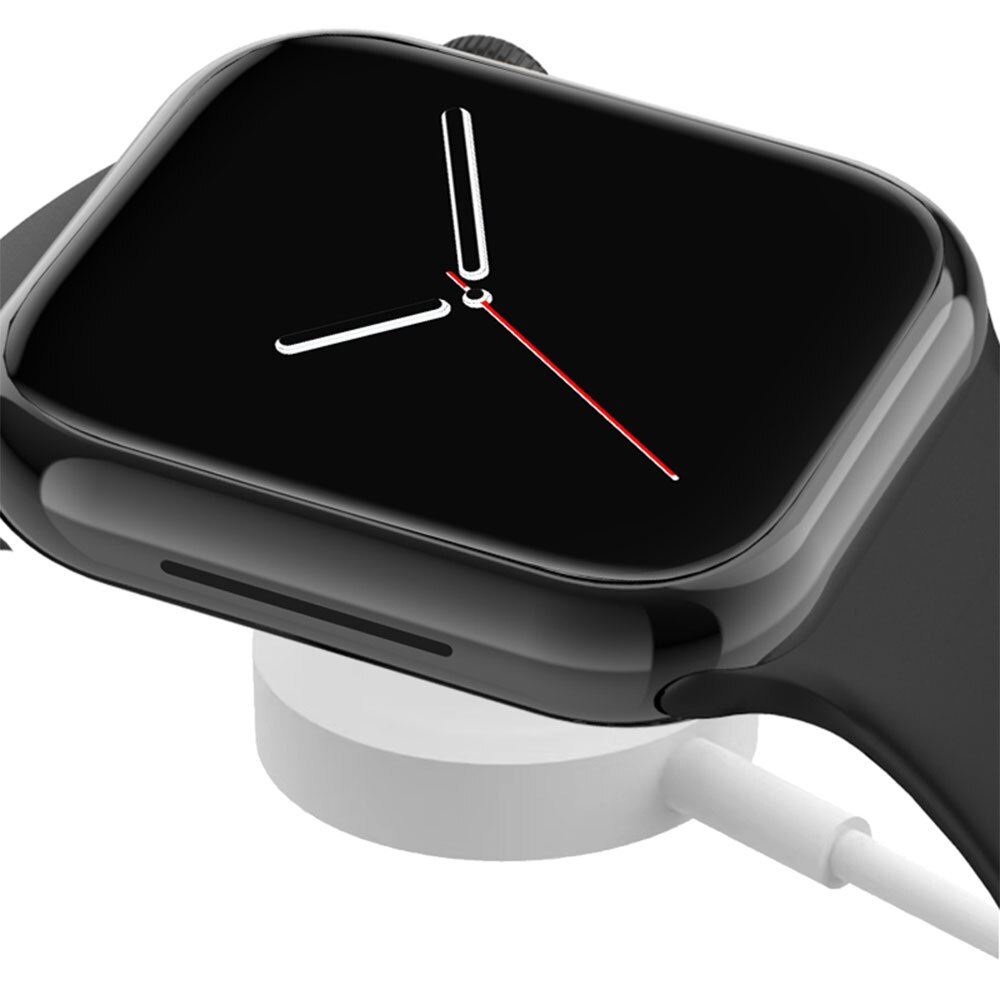 Ceas Smartwatch W8 SIKS, Incarcare Wireless, Monitorizare Cardiaca ...