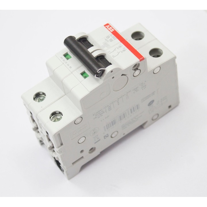 Siguranta automata 2P B16A 6kA AC S202B16 ABB - eMAG.ro