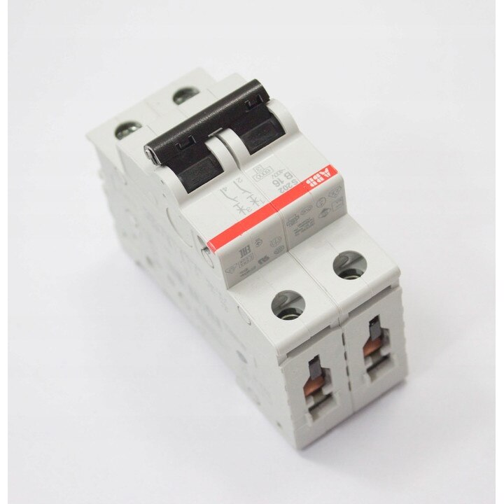 Siguranta automata 2P B16A 6kA AC S202B16 ABB - eMAG.ro
