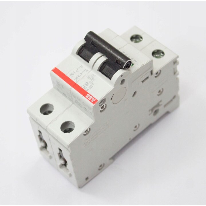 Siguranta automata 2P B16A 6kA AC S202B16 ABB - eMAG.ro
