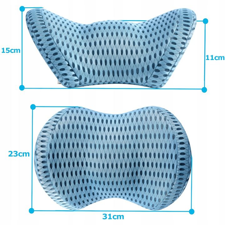 Perna tetiera de voiaj pentru masina, fotoliu - eMAG.ro