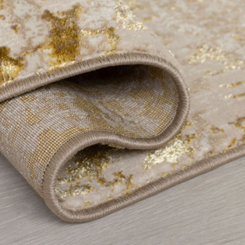 Covor, Flair Rugs, Arissa, Gold, 80 x 150 cm - eMAG.ro