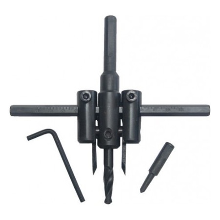 Freza Reglabila pentru Gipscarton-Set Evotools - Grosime: 25mm Diametru ...