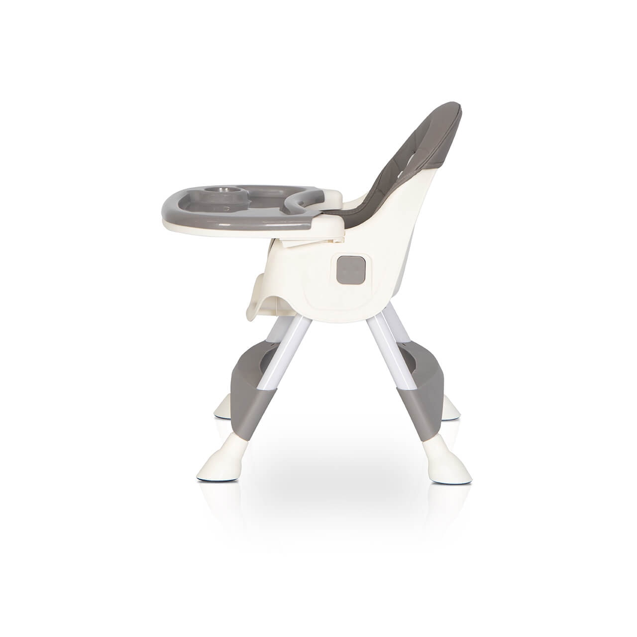 Scaun de Masa Pliabil 4 in 1 KinderVibe™ 6 Luni +, Multifunctional si ...