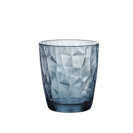 Комплект от 3 чаши Diamond, 300 ml, сини - eMAG.bg