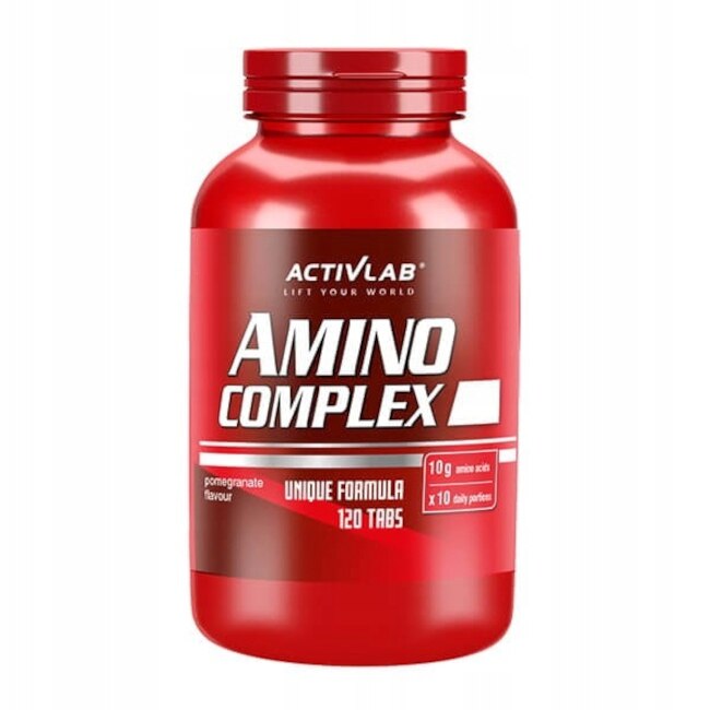 Хранителна добавка Activlab Amino Complex 120 табл - eMAG.bg